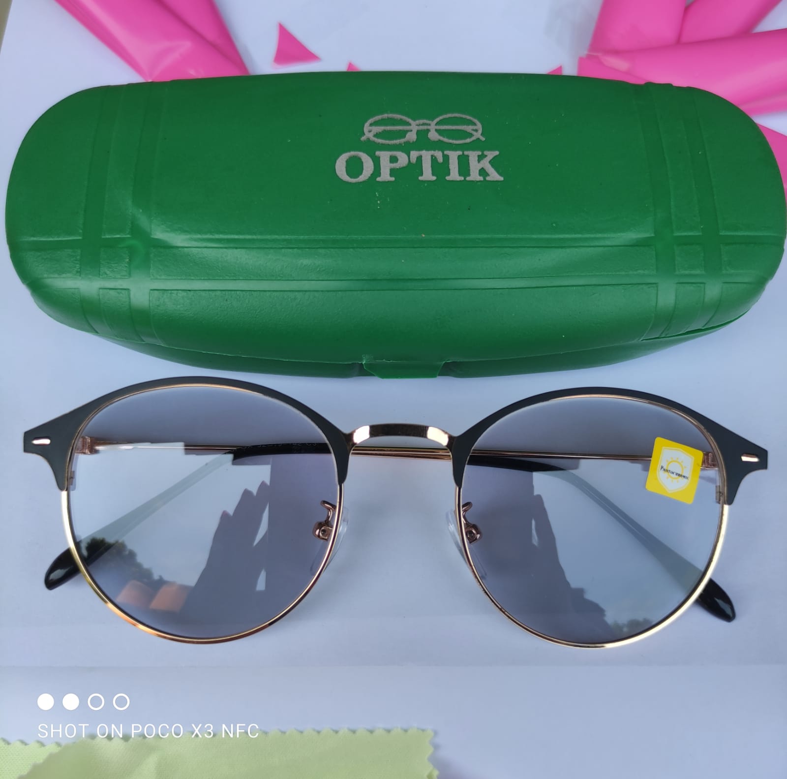 KACAMATA FOTOCROMIC CEWEK COWOK TERMURAH MODEL TERBARU FRAME TITANIUM ...