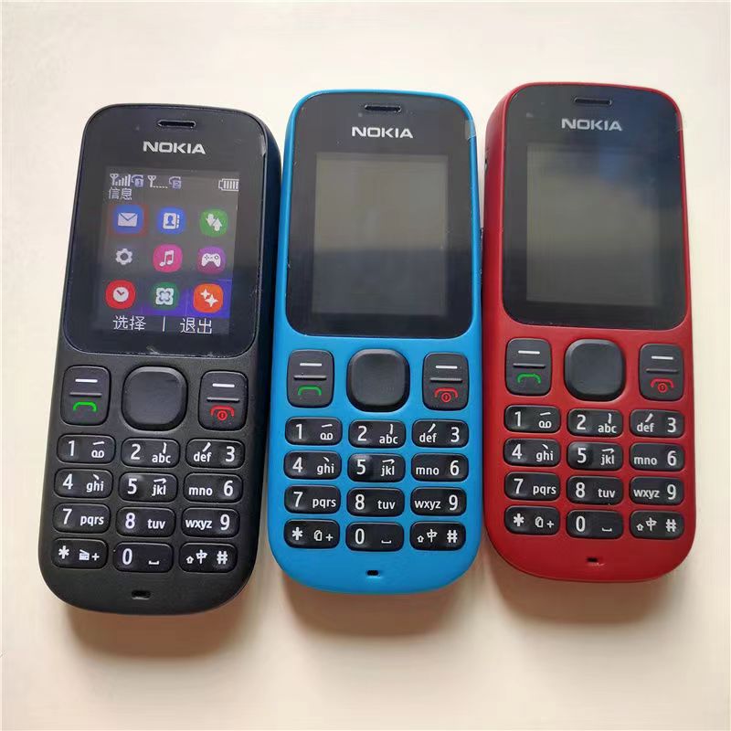 NOKIA 1010 มือถือปุ่มกดของแท้ 100%โทรศัพท์ปุ่มราคาถูกNokia101 มีภาษาไทย ...