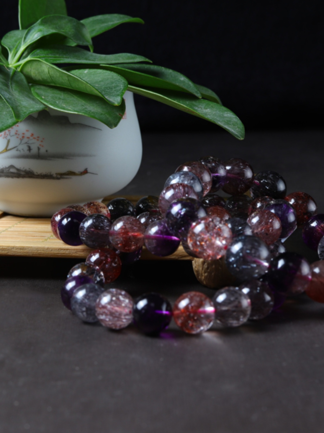 【I was hyped up】Yu Shopkeeper Super Seven Seas Blue Treasure Tourmaline ...