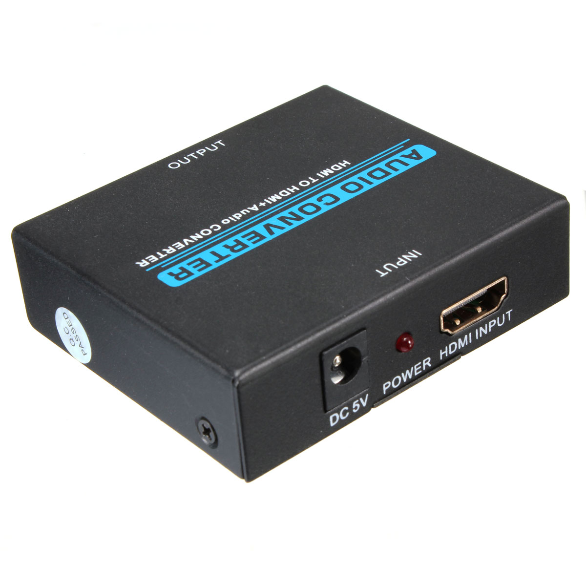 HDMI to HDMI + Toslink SPDIF + Tools DIY Coaxial Coax + RCA L/R Audio ...