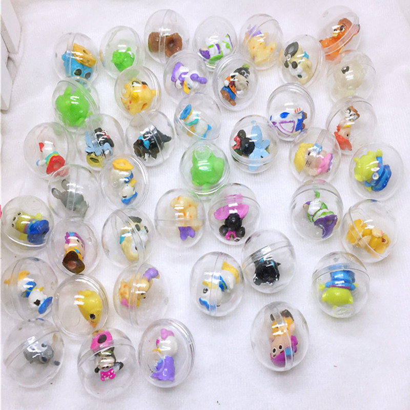 【Petalfall】28mm Diameter Transparent Plastic Ball Capsules Toy With ...
