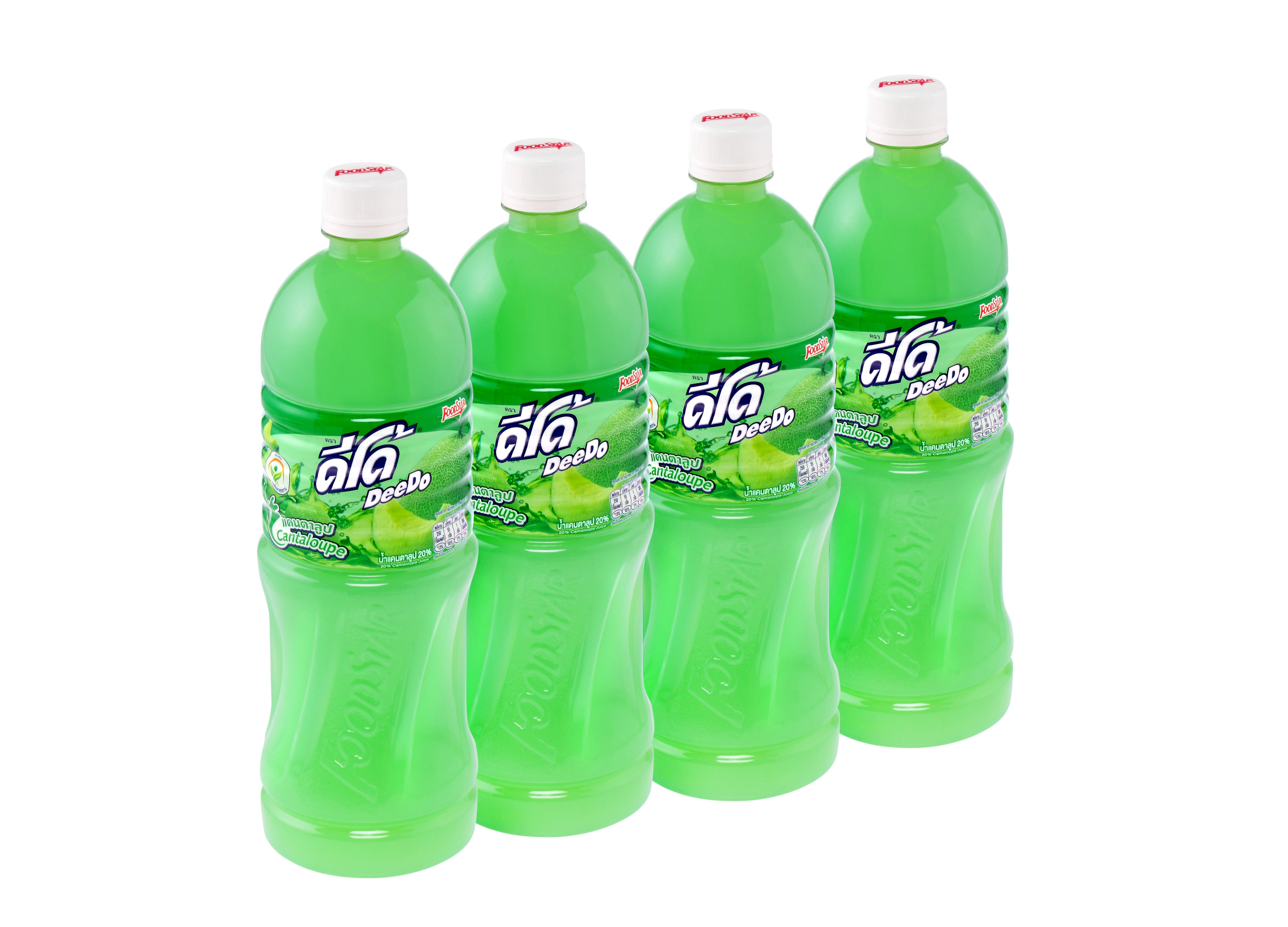 ดีโด้ น้ำผลไม้1000 ml. (แบบยกลัง 12 ขวด) - deedo_officialshop - ThaiPick