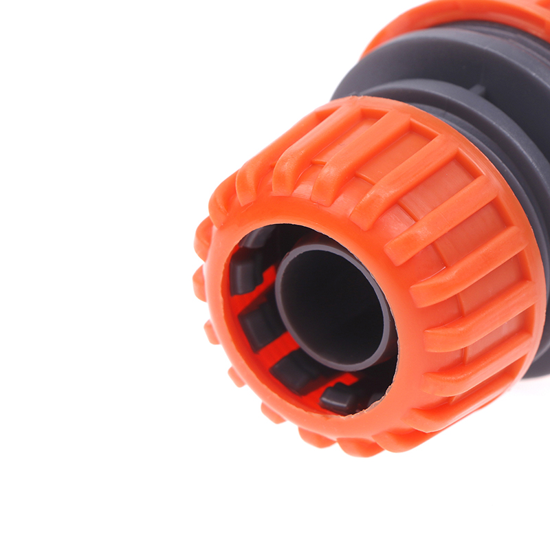 Garden Watering Hose Plastic Quick Connector 1/2" 3/4'' 1'' Double Male ...
