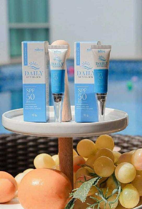 Natcha Daily Sun Screen SPF 50 PA+++ ณัชชา กันแดด ปกป้องผิว มั่นใจ ตลอด ...
