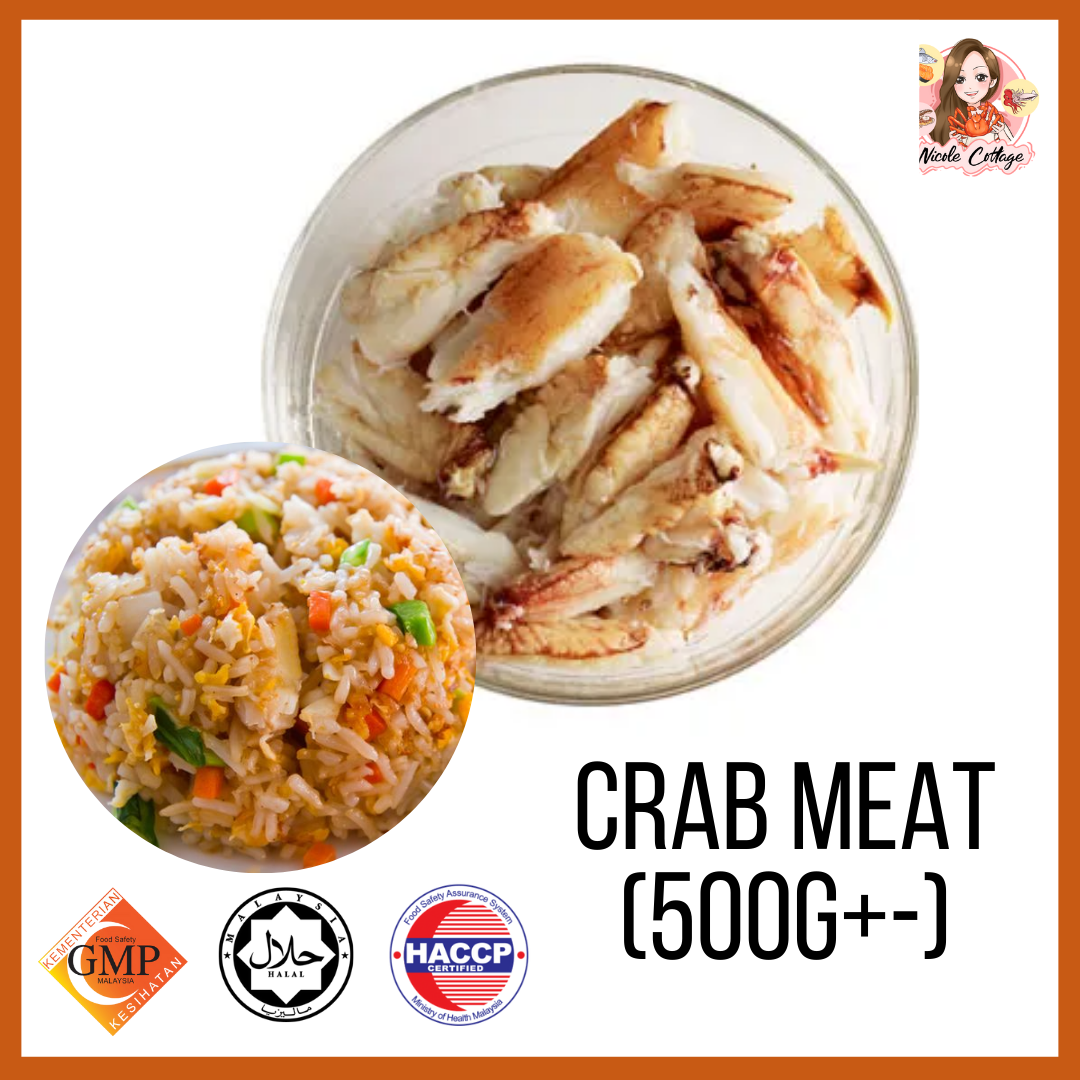 Crab Meat /Isi Ketam 350G | Lazada