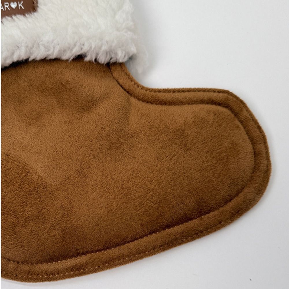 Cute Suede Crossbody Bag Cartoon Lamb Wool Lamb Fur Boot Bag Casual ...