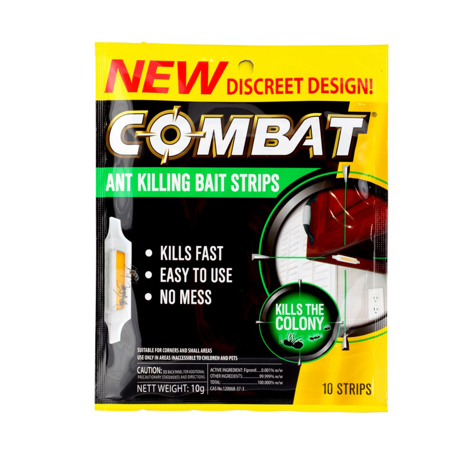 [Bundle Available] Combat Ant Killer Bait Strips (10 strips per pack ...