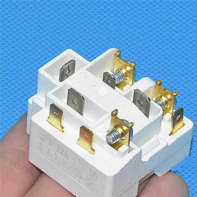 NEW 【Too much love!】For Haier Compressor Starter Qp3-12a Refrigerator ...