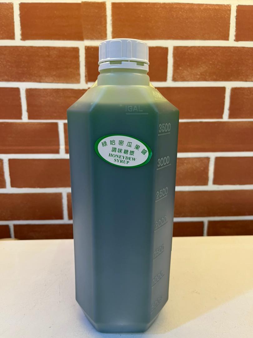 Honeydew Concentrate Syrup 5kg ice blended juice milk shake Bubble Tea奶茶使用【FUN HUT 】 | Lazada