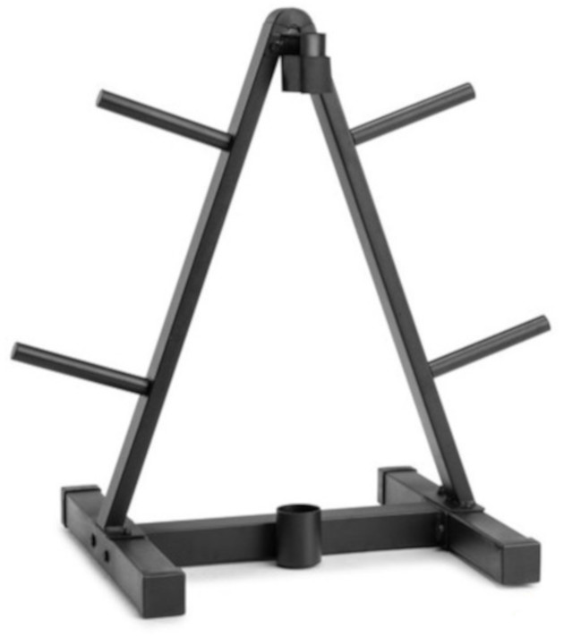 Weight Plate Barbell Storage Rack Shape Equipment Accessories Home Gym ...