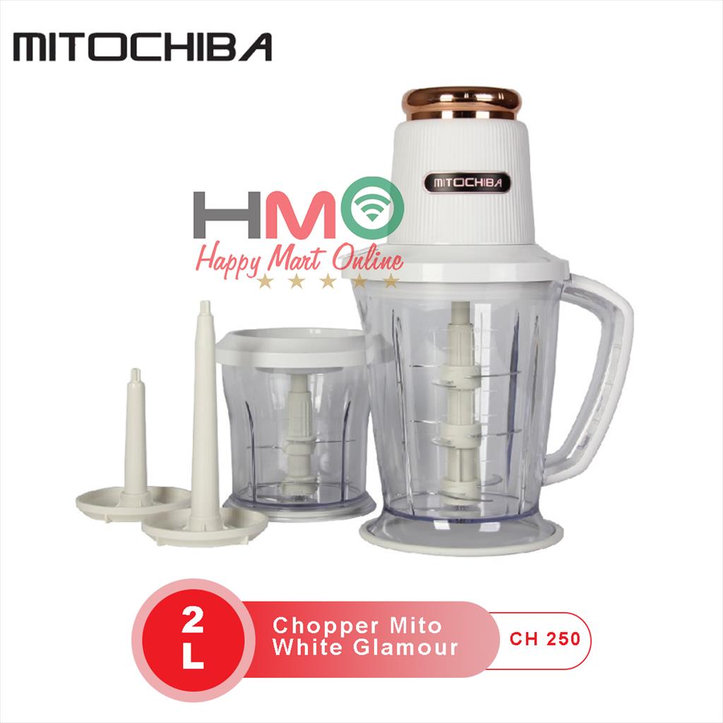 Chopper Mitochiba CH 250 Star Chopper Penggiling Bumbu Daging Buah 2 ...
