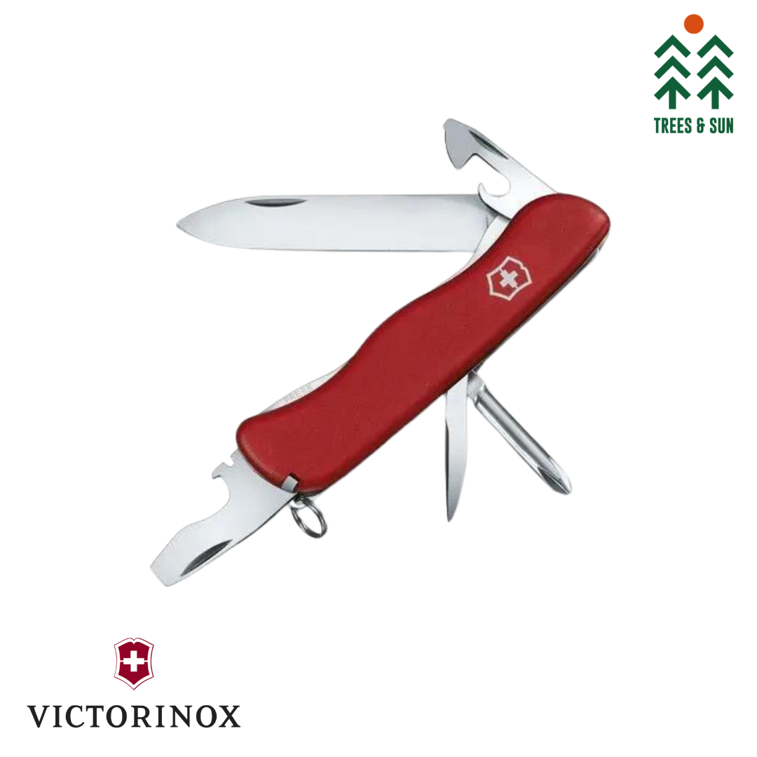 Victorinox Swiss Army Adventurer Multitool Pocket Red 0.8453 | Lazada