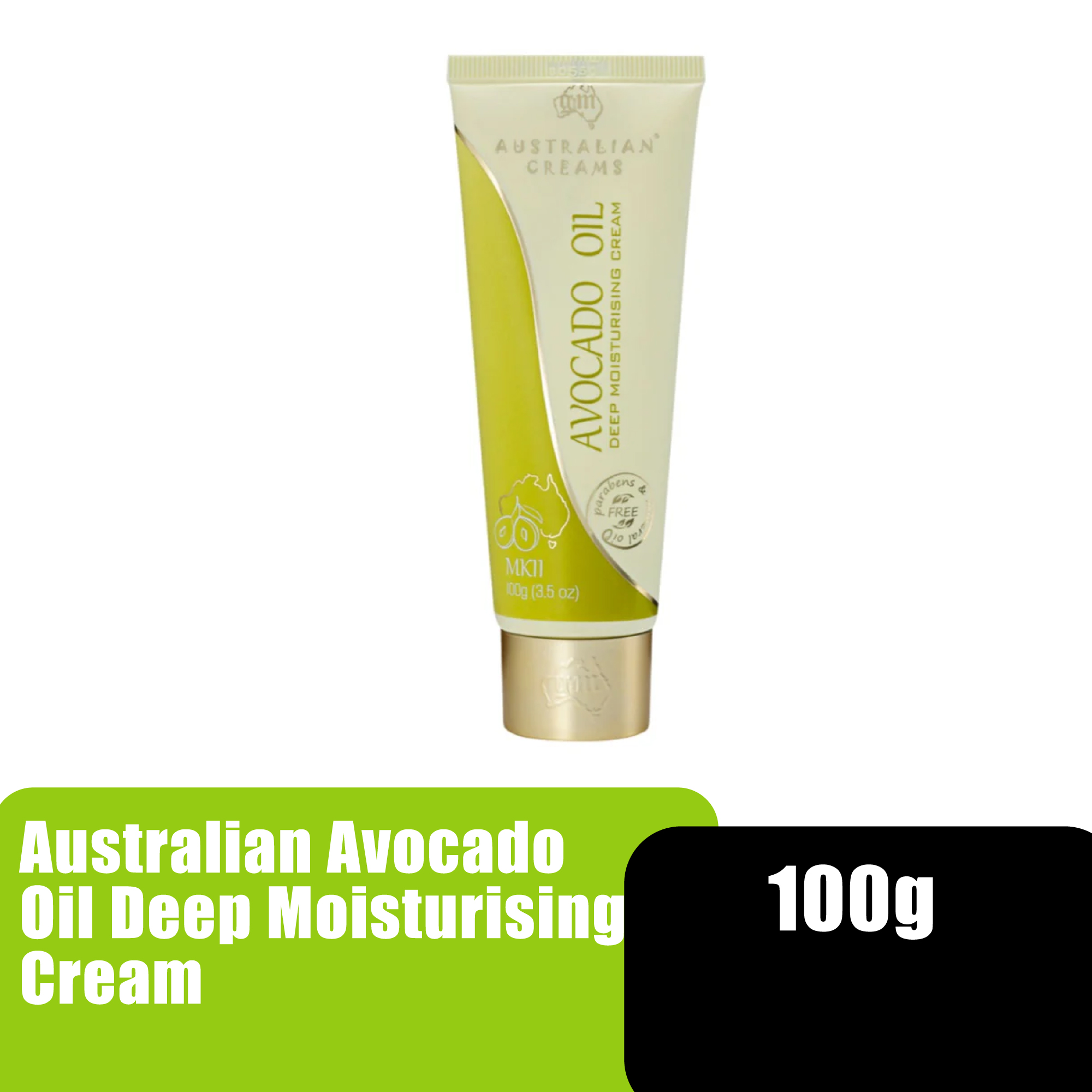 G&M Australian Cream MK Cream MK Cream II Avocado Oil Deep Skin ...