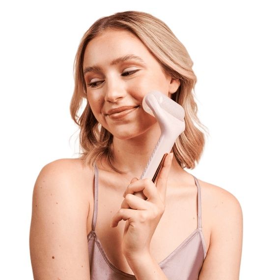 Facial Irol Massage Ice Roller for Face and Body Finishing Touch | Daraz.lk