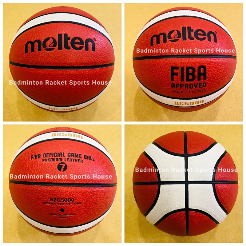 Molten Basketball BG4500 BG5000 Z3700 GQ7X Size 7 Basketball Composite ...