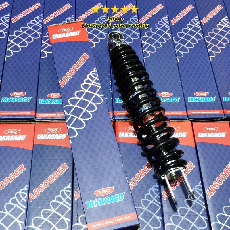 TAKASAGO REAR SHOCK 300MM FOR MIO SPORTY/AMORE/SOUL/SOULTY/MIO I 125 ...