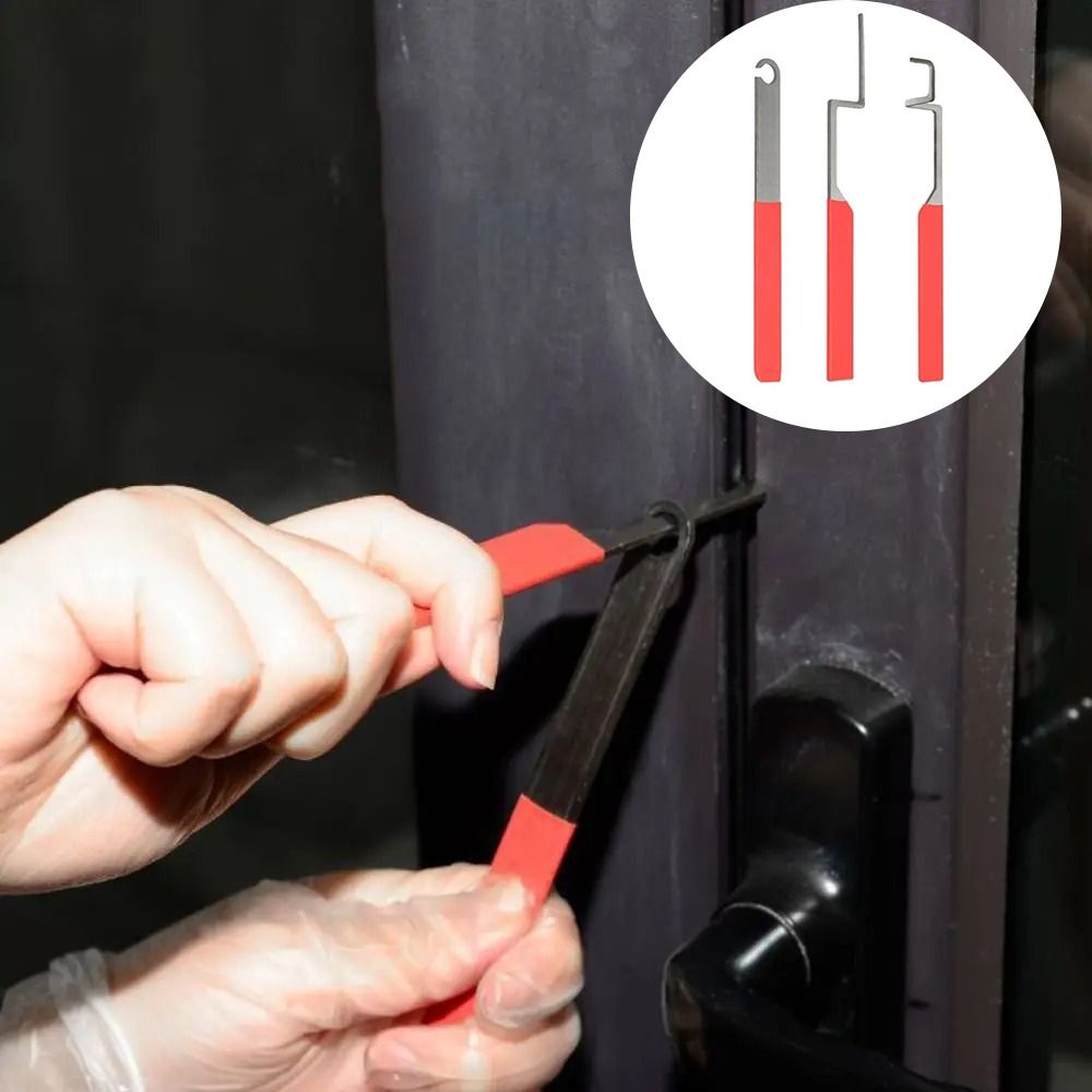 High-quality Compact Lock Picking Set Rust-resistant Versatile ...