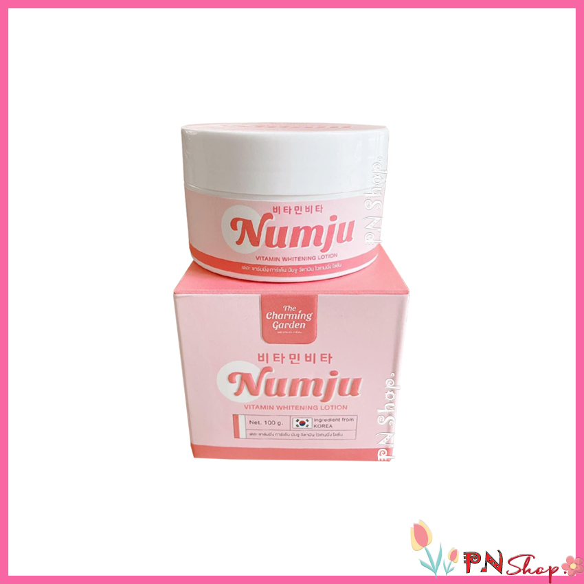 Top 1 ️Flash sale️นัมจู ของแท้ Numju Vitamin Whitening Lotion นัมจู ...