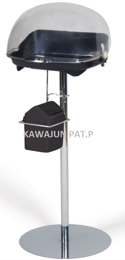 KAWAJUN Sampling Stand C40 for food promotional with cover and bin | Lazada