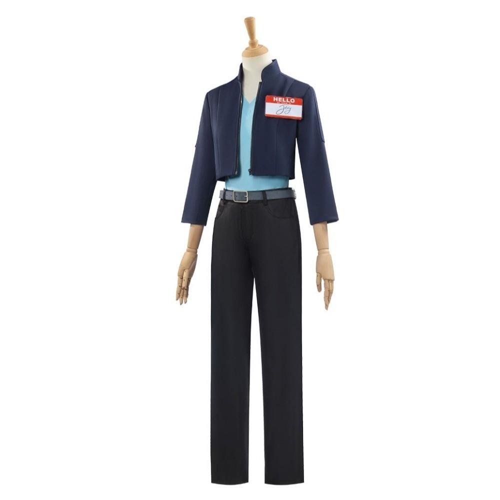 Costume Set Long Sleeves Long Pants Judy Hopps Cosplay Costume Zoo ...