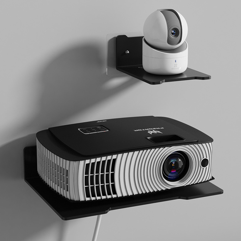 Wall-Mounted Projector Holder For Home Theater Security Monitor IP ...
