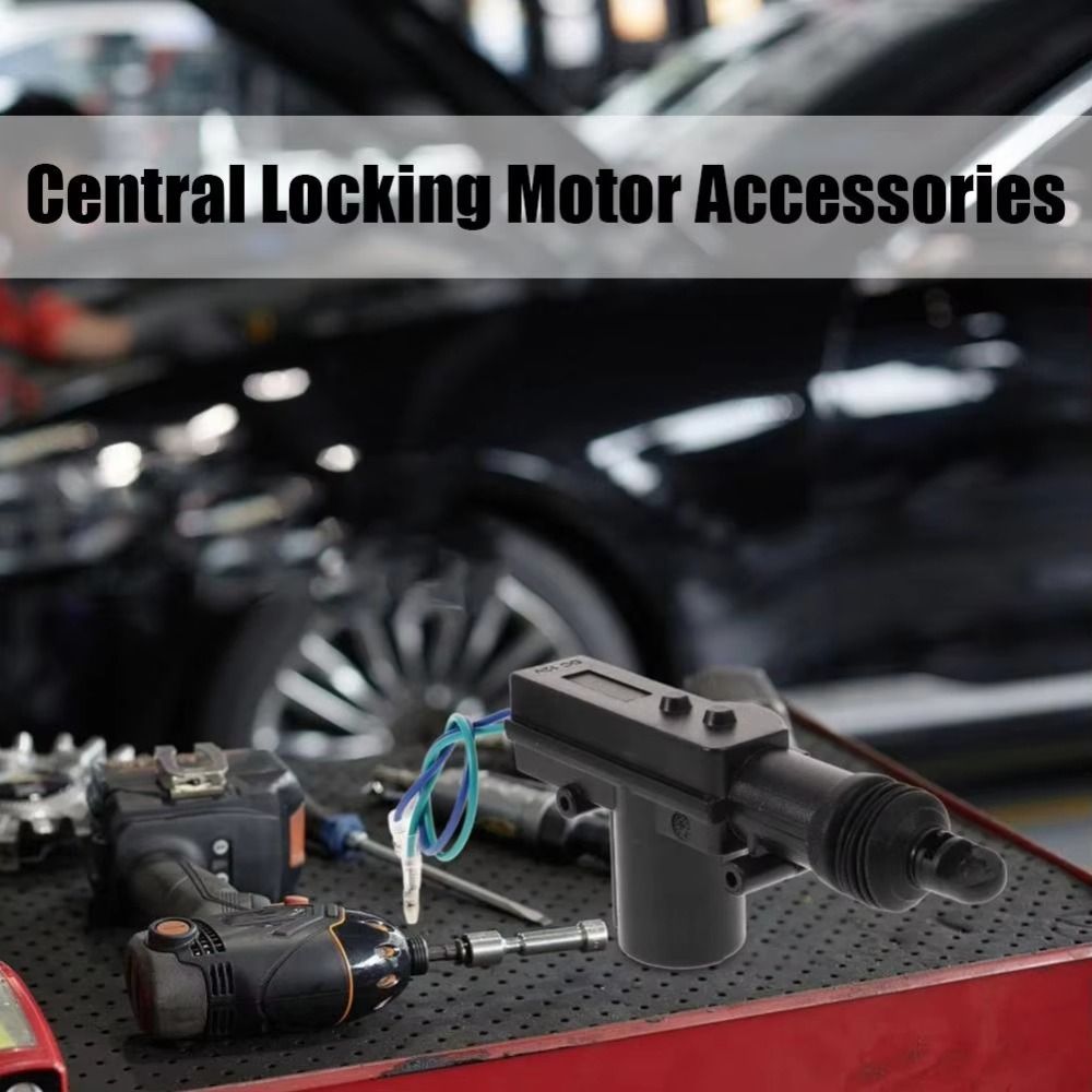 Heavy Duty Kit 12V Heavy Duty Car Locking System Actuator 2 Wire ...