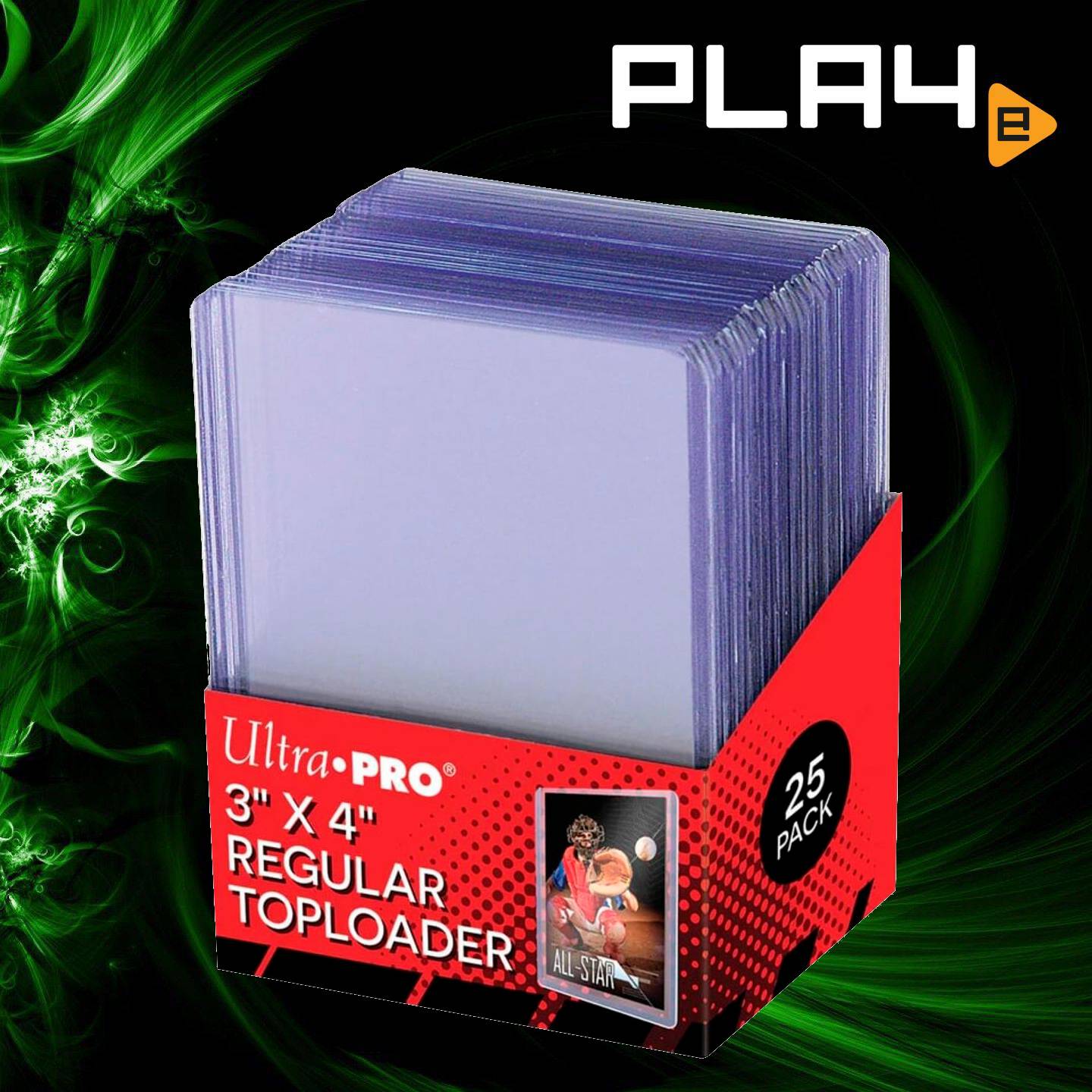Ultra Pro Toploader 3"X4" Ultra Clear Border | Lazada Singapore