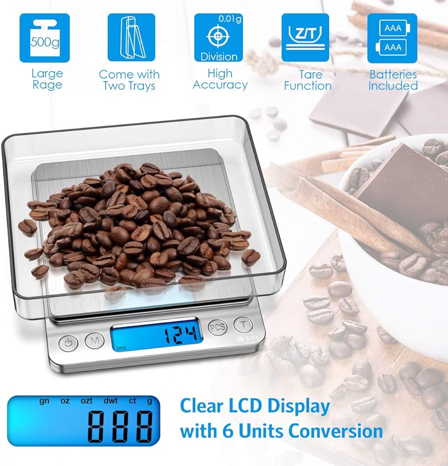 Weight Scale I-2000 Superior Mini Digital Scale smds LCD Display for ...