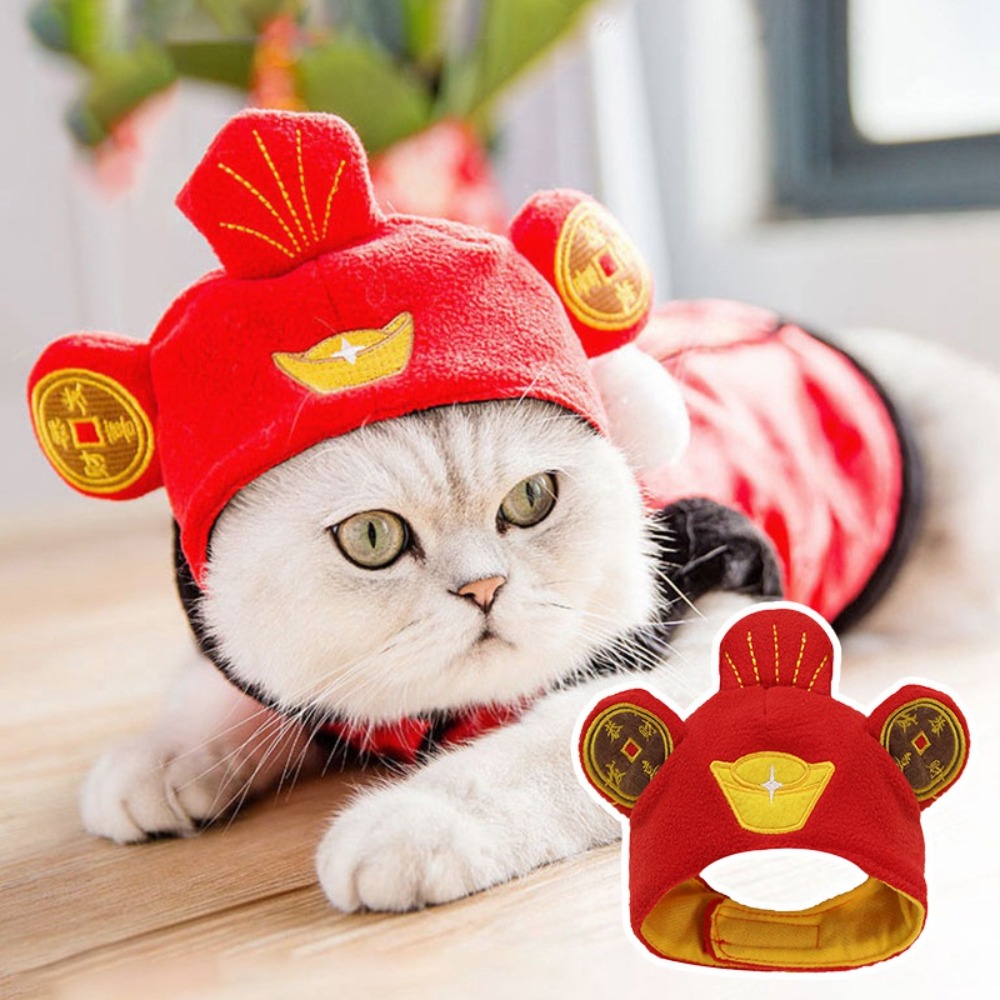 High Quality Festive Atmosphere Pet Hat Dress Up Accessories Cute Cat ...
