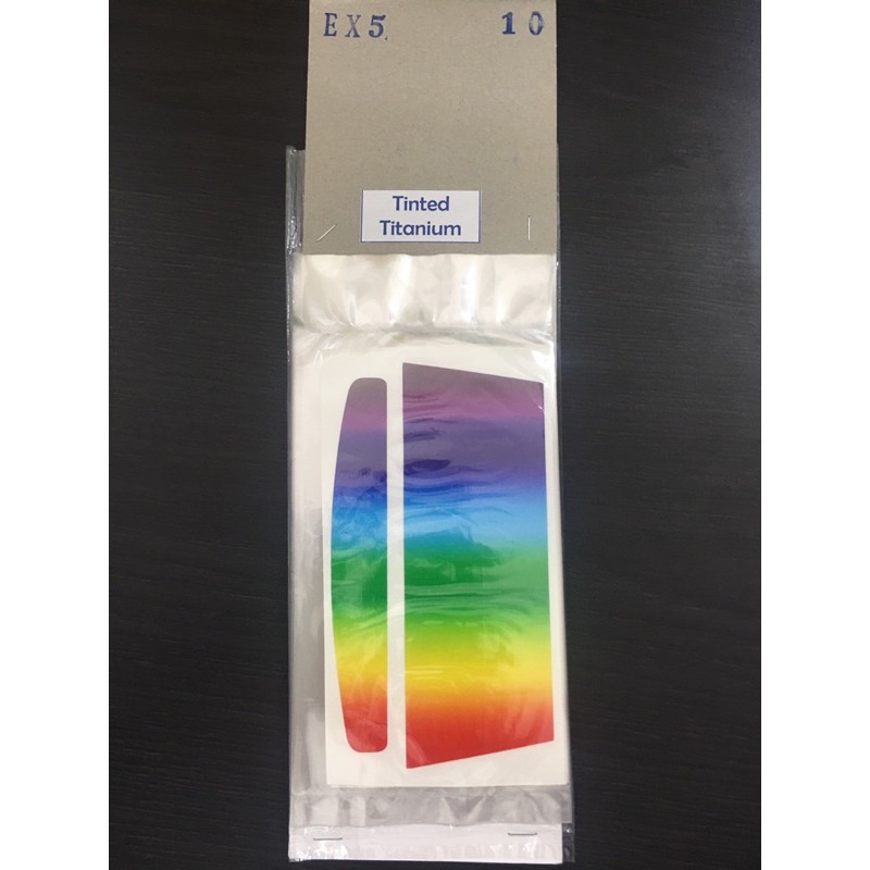 TINTED METER PELANGI EX5 DREAM STICKER TINTED METER STIKER METER ...