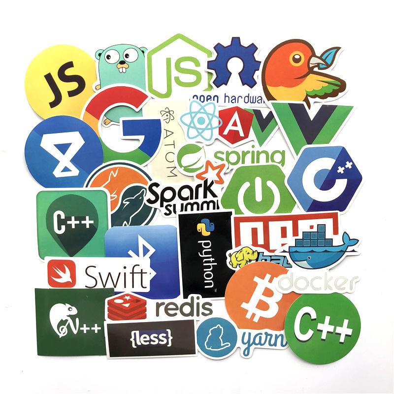 【New arrival】50pcs/Lot JAVA Language Programming Brand Graffiti ...