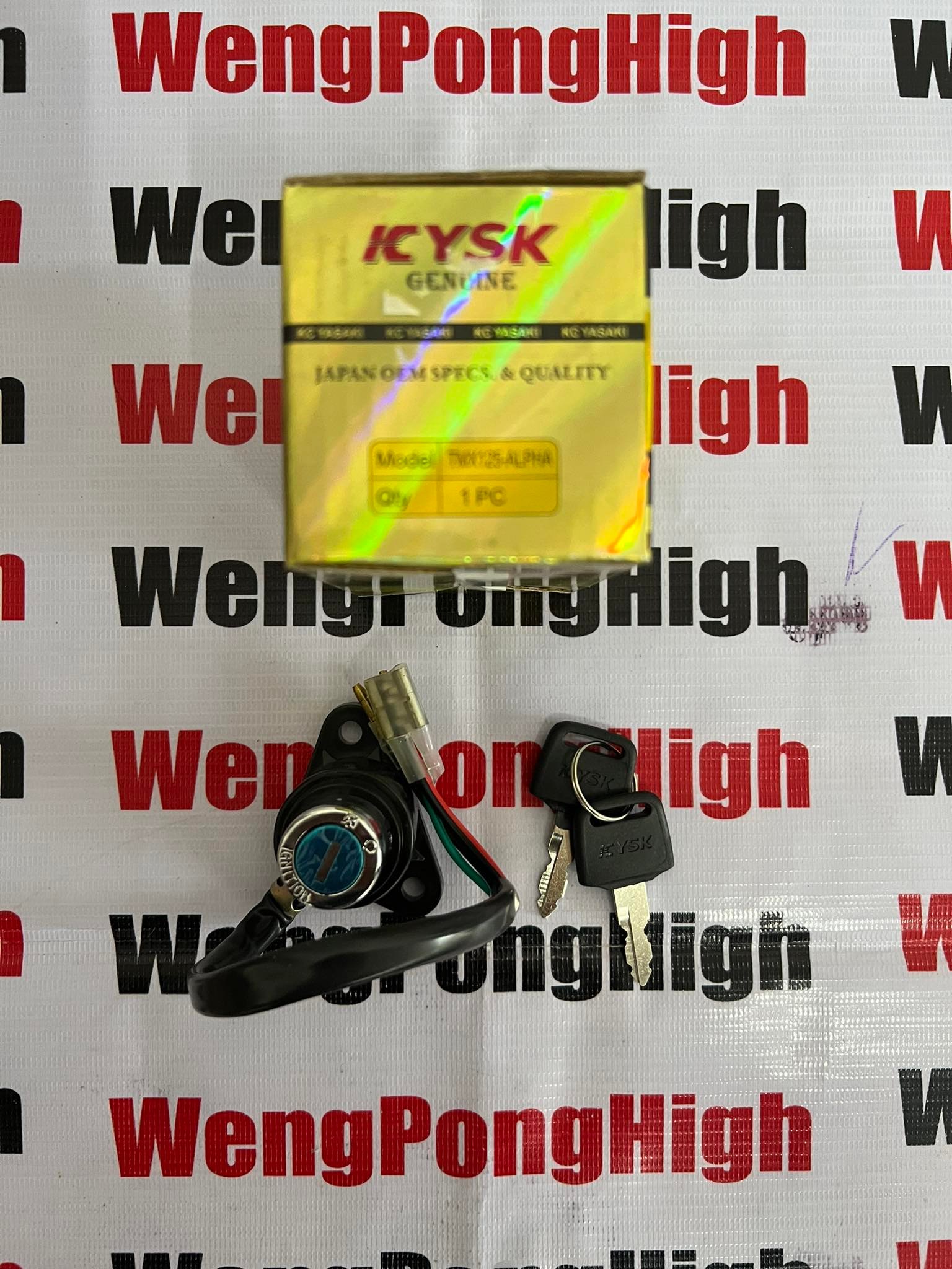 MAIN SWITCH ONLY TMX 125 ALPHA YSK BRAND | Lazada PH