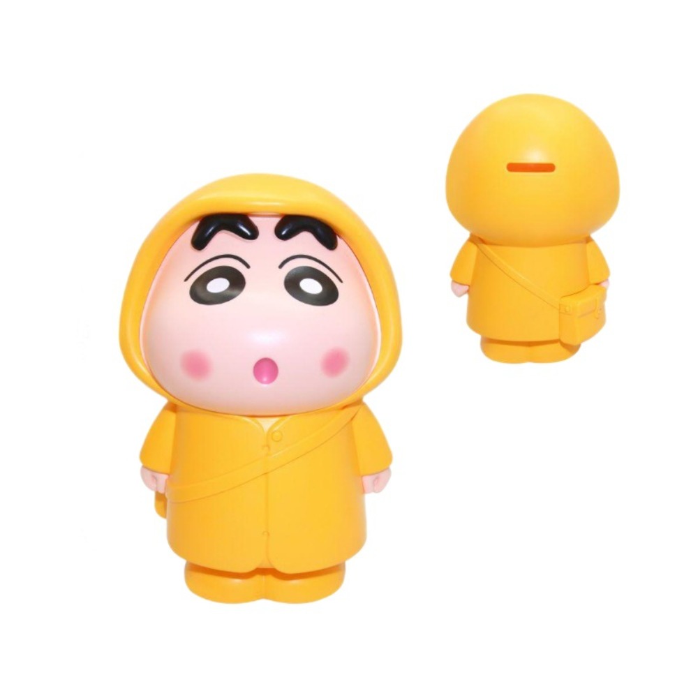 Safe Deposit Box Savings Crayon Shin-chan Figure Model Large Crayon ...