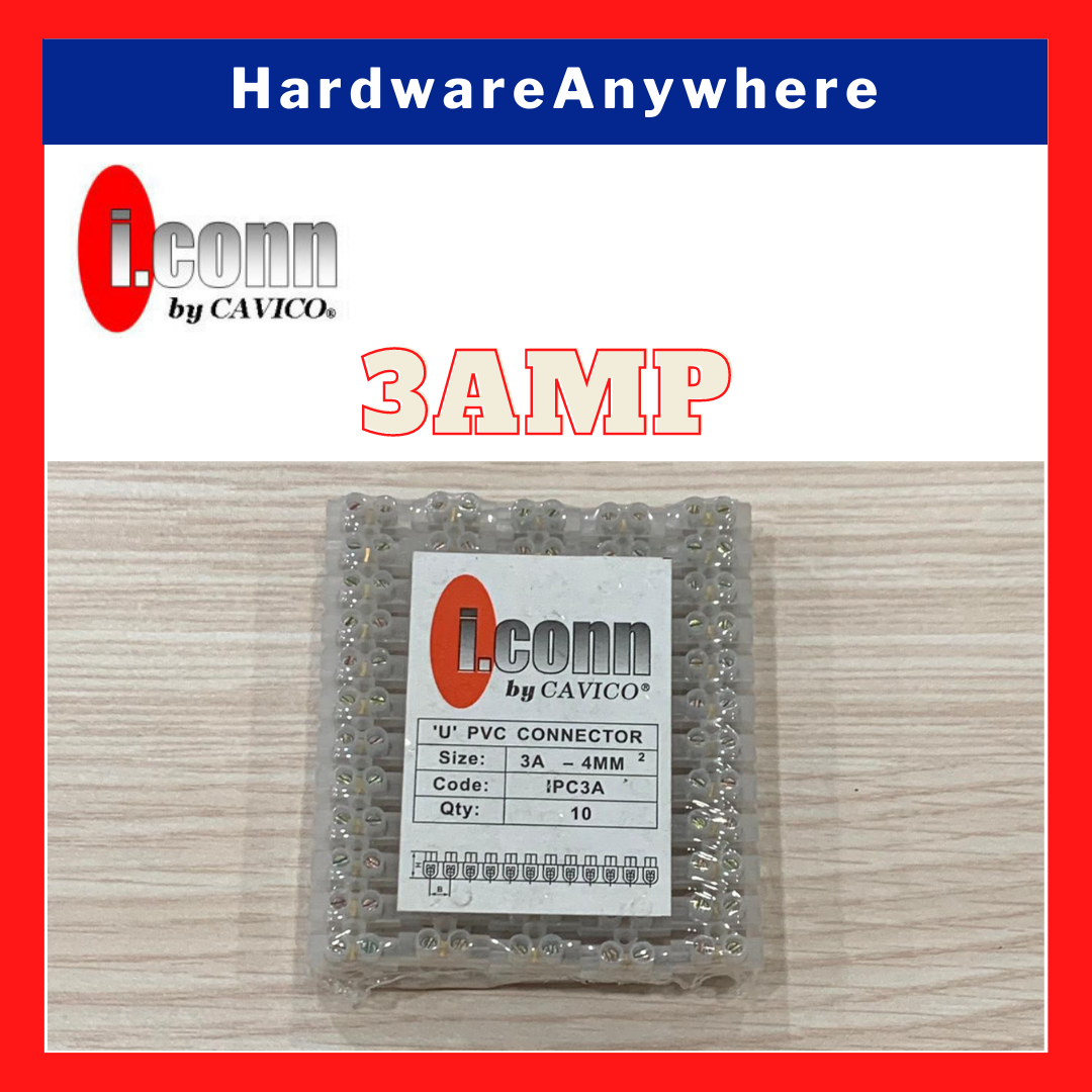 12 Way PVC Electrical Connector strip - Pack of 10pcs [ 3 / 5 / 10 / 15 ...