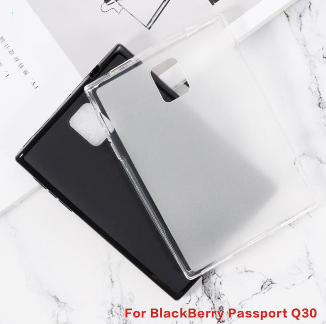 เคส TPU นิ่มสำหรับ BlackBerry Passport Q30เจลซิลิโคนปกป้องโทรศัพท์ฝาหลัง - SUPER JANET STORE ...