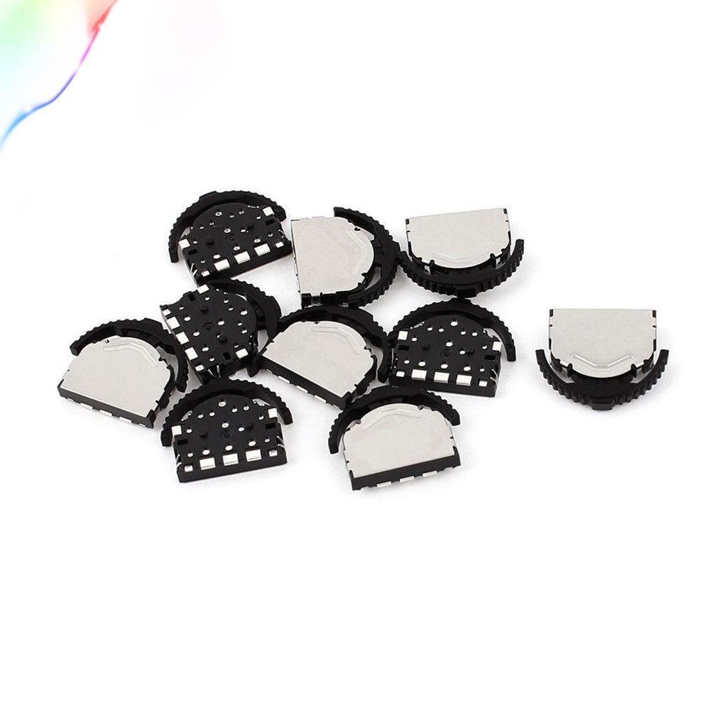 【TrendGlobe】10 Pcs 3 Pin 5 Way Momentary Push Button SMD SMT Mini ...