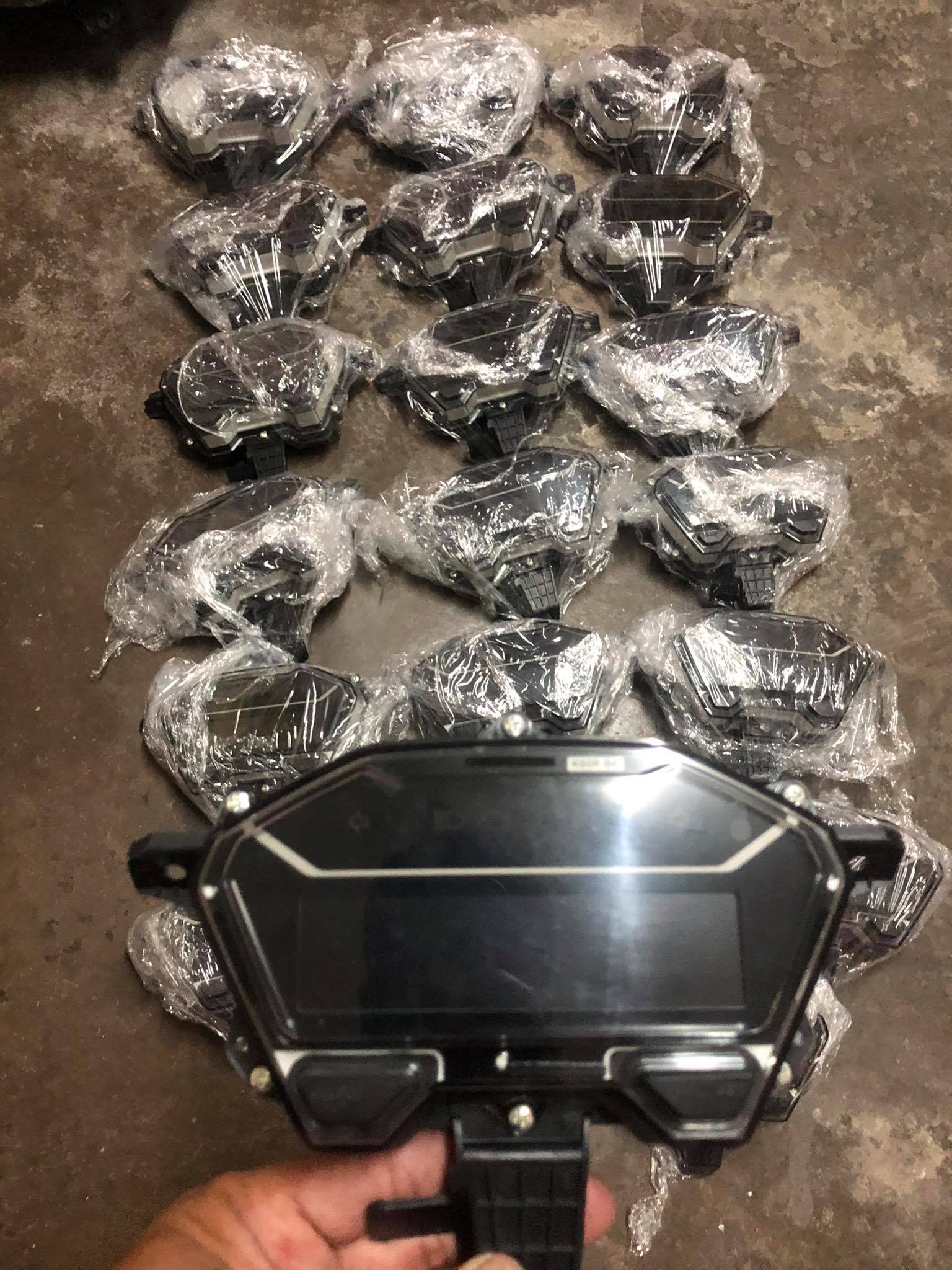 Honda Click 125 and 150 V2 Panel Set Gauge | Lazada PH