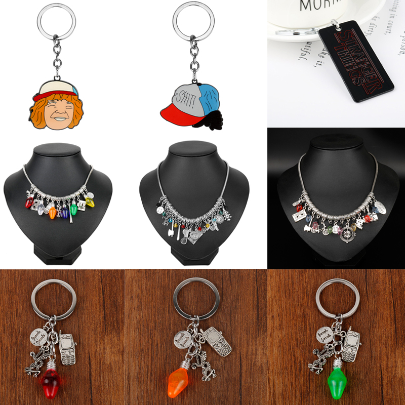 【Exclusive Things tv show keychain High Quality Lamp Bulb Camera ...