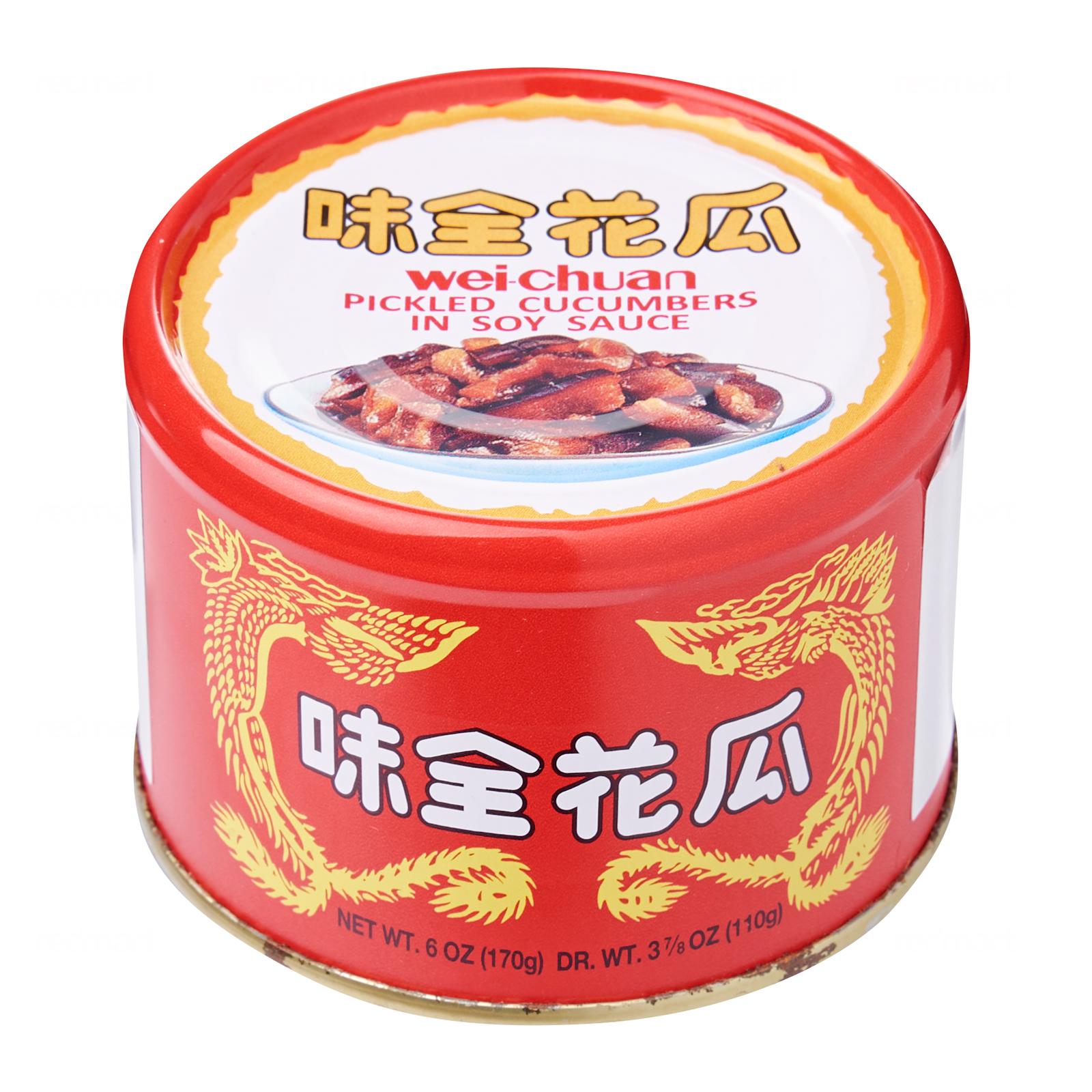 Wei Chuan Pickled Cucumbers In Soy Sauce | Lazada Singapore