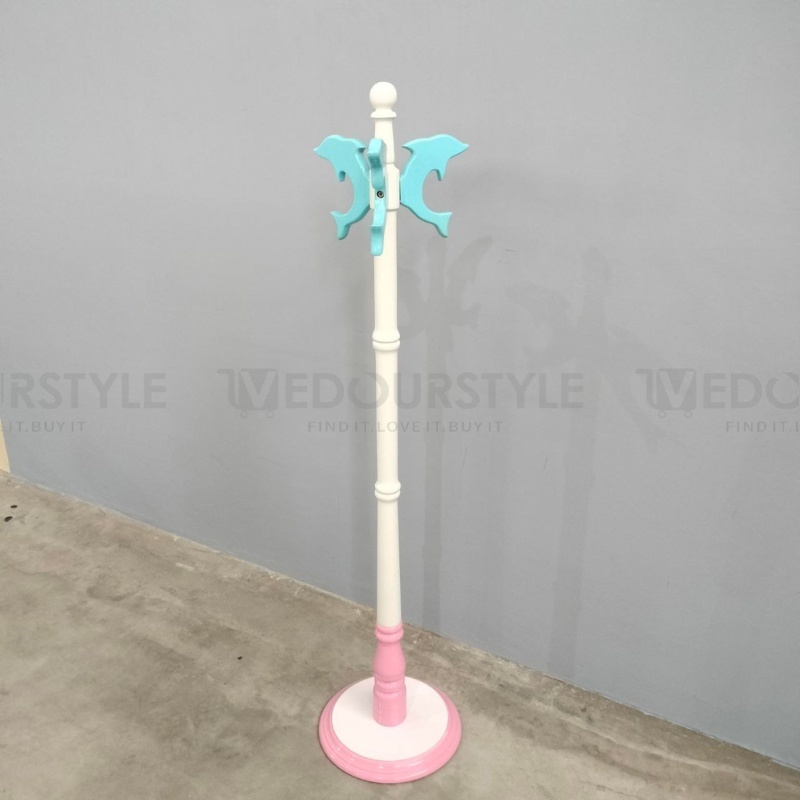 Vedourstyle Kids Hanging Standing Hat and Coat Rack /children bedroom ...