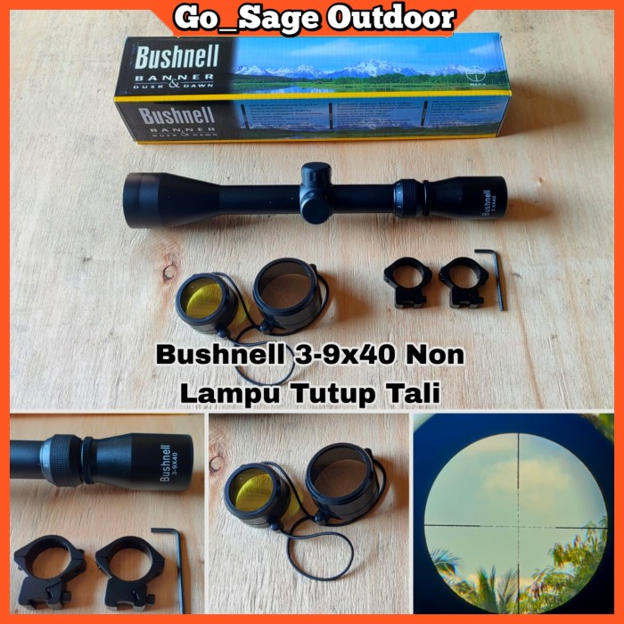 Telescope Bushnell 3-9x40 Teleskop Senapan Angin Busnel | Lazada Indonesia