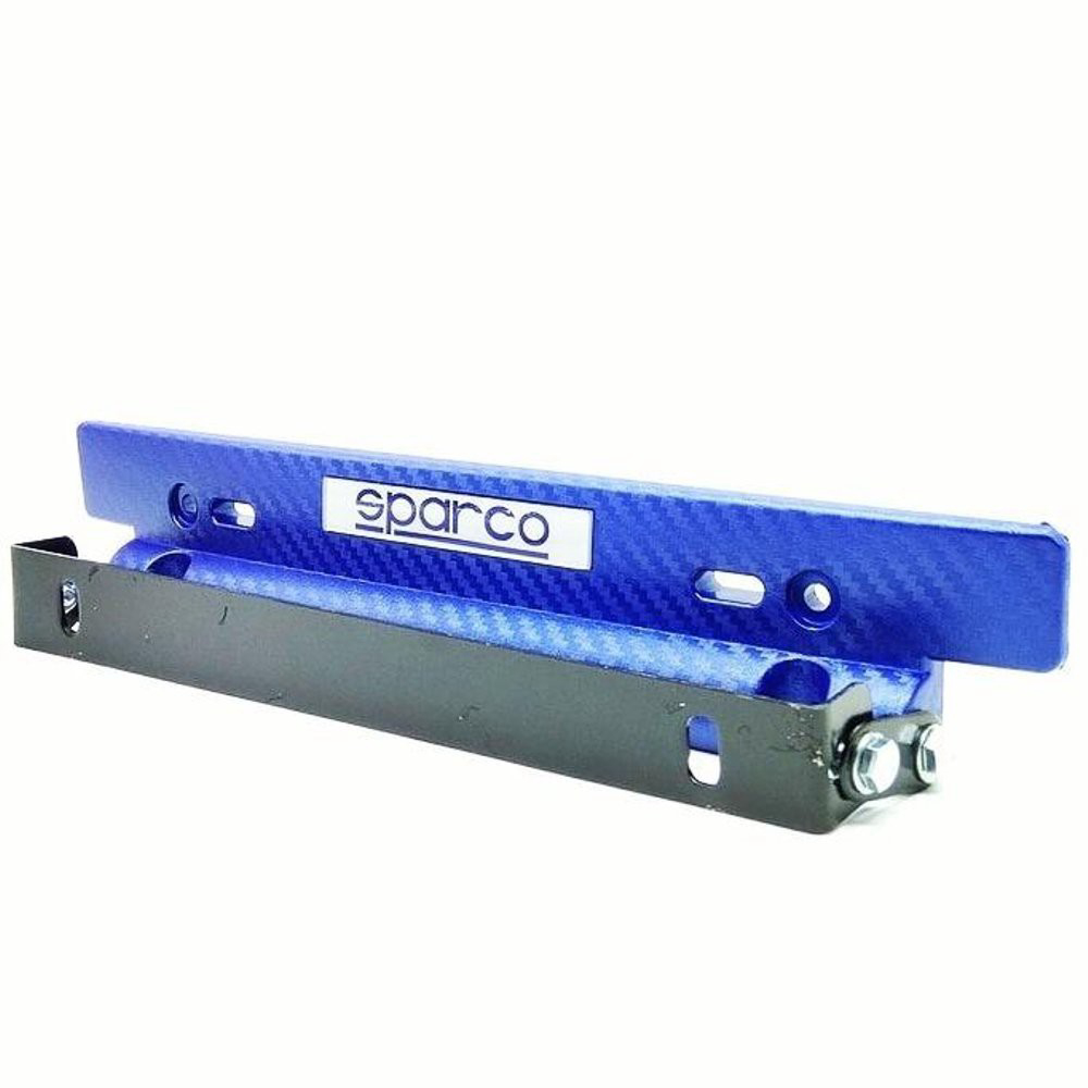 Dudukan Plat Nomor Mobil JDM MERAH Carbon 3D Tatakan Racing | Lazada ...