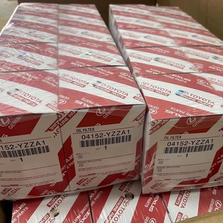 เกรดแท้!! 04152-YZZA1 ไส้กรองน้ำมันเครื่อง Toyota โตโยต้า กระดาษ แท้ ...