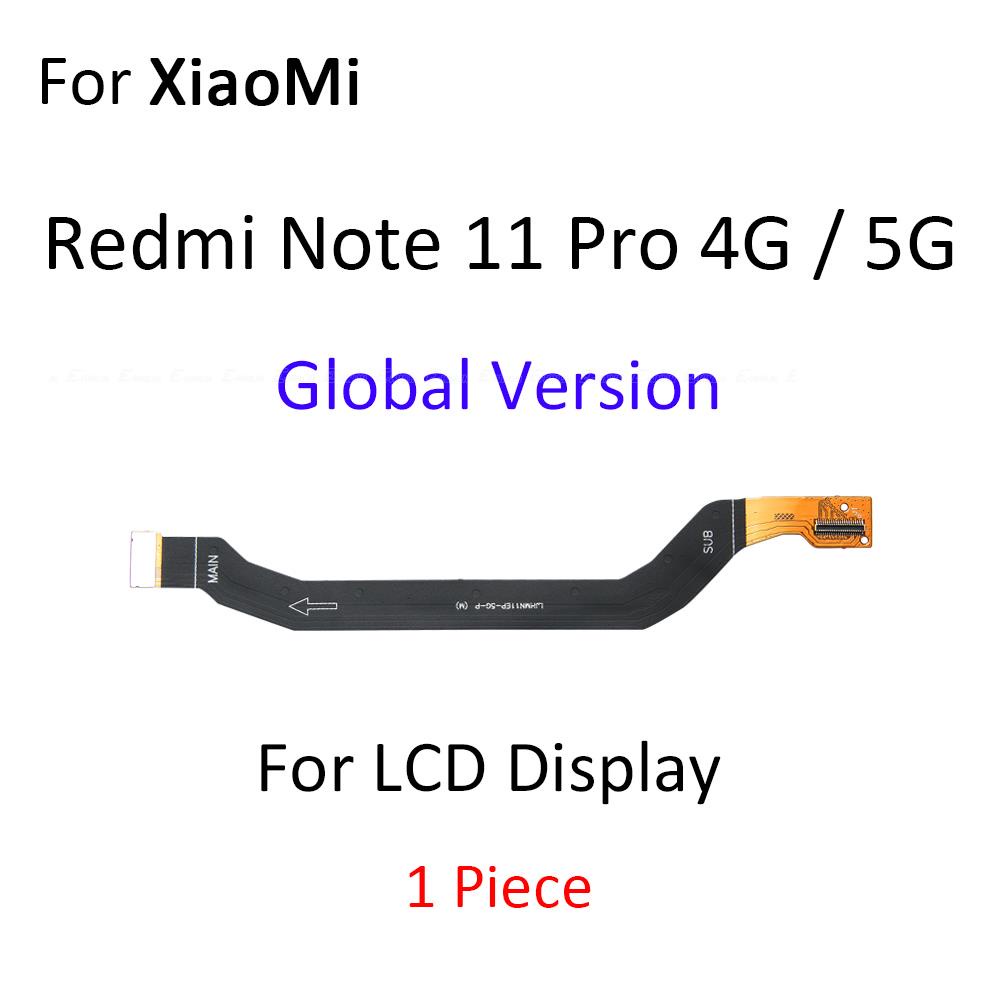 Main Board Mainboard Motherboard LCD Connector Flex Cable For XiaoMi ...