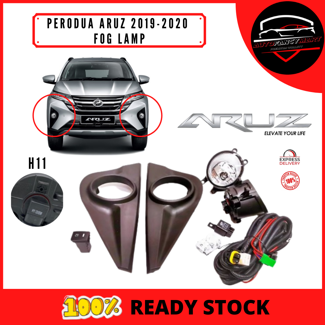 PERODUA ARUZ 2019-2020 FOG LAMP | Lazada