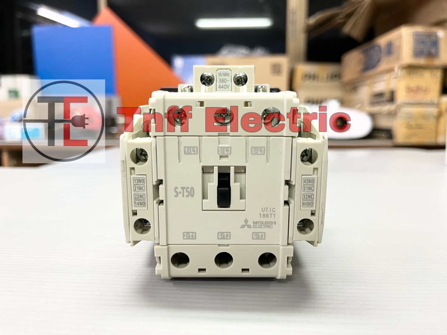 Mitsubishi Magnetic Contactor S-T50 (48V, 110V, 220V, 380V) | Lazada.co.th