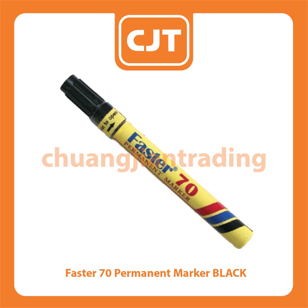 Faster 70 Permanent Marker | Lazada