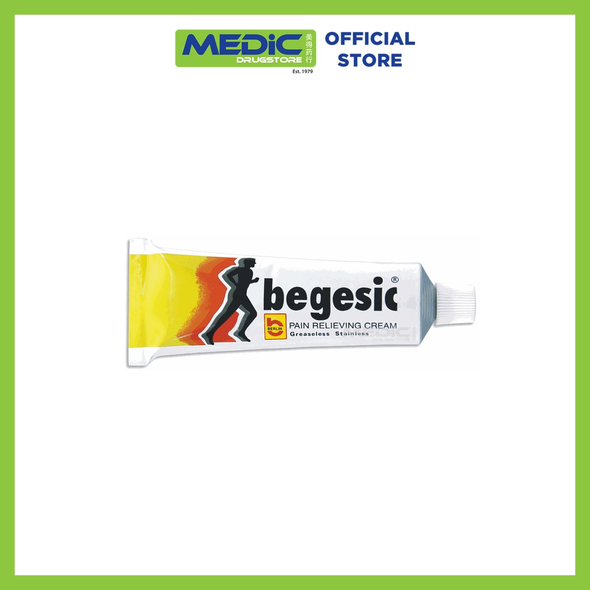 [Bundle of 12] Begesic Pain Relieving Cream 30g - By Medic Drugstore ...