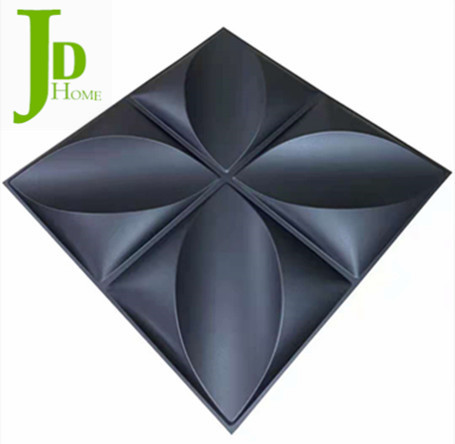 3D PVC PANELS three-dimensional board 50CMX50CM and 30CMX30CM 3D three ...