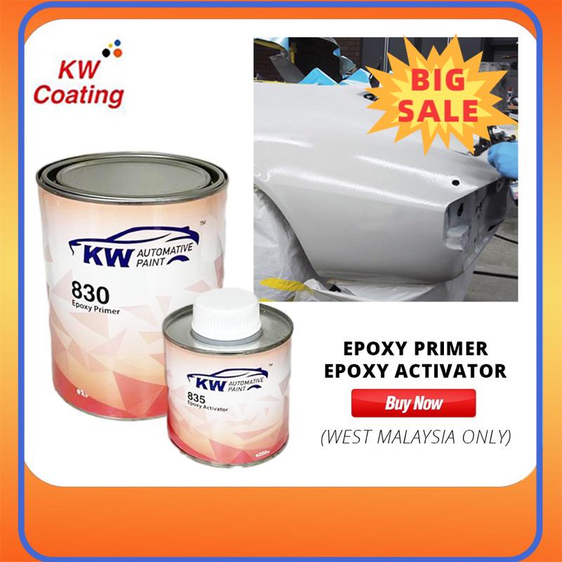 ⭐ [100% ORIGINAL] ⭐ 2k Eppoxy Primer Epoxy Primer Kereta Epoxy Primer ...